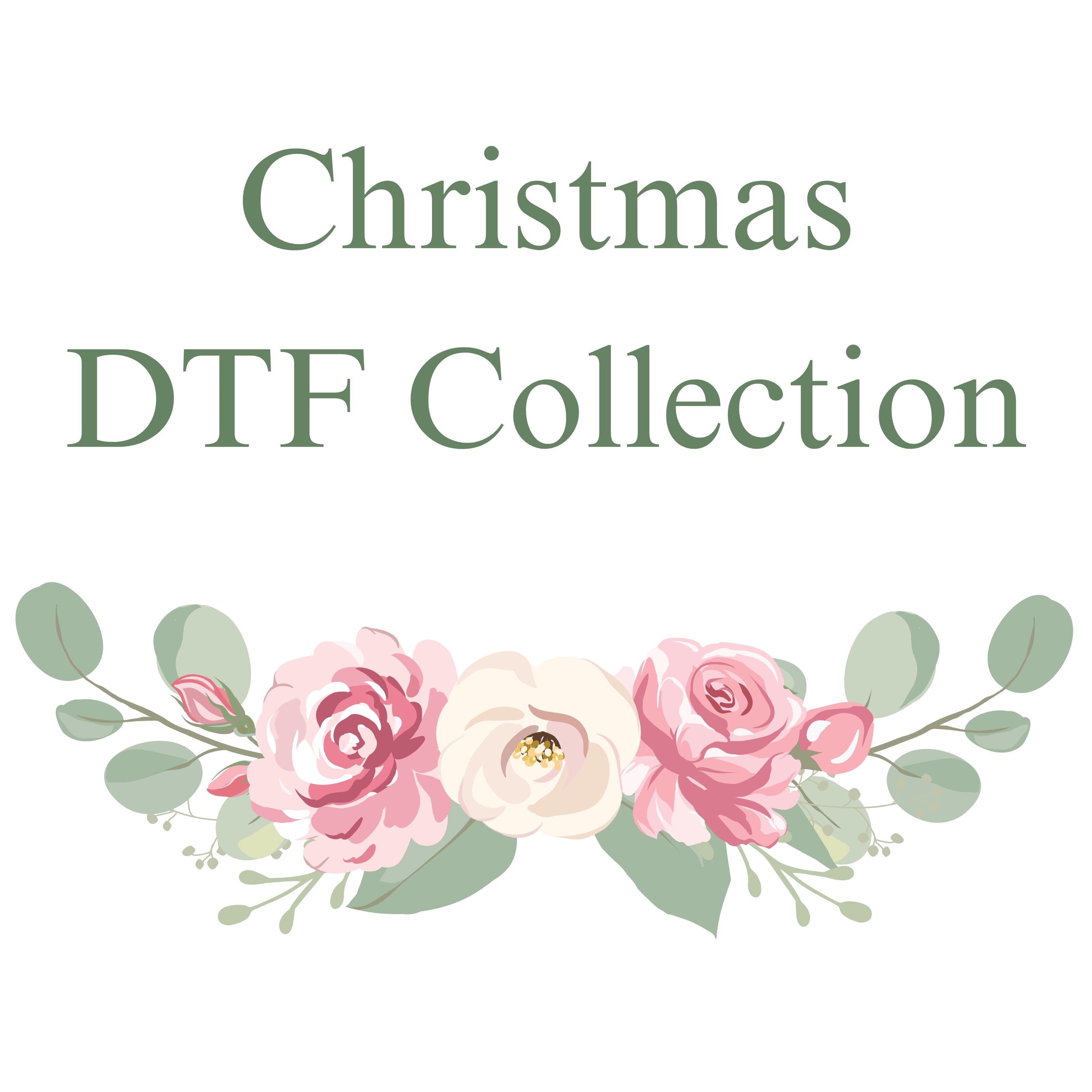 Christmas DTF Collection – This Girls Vinyl Shop
