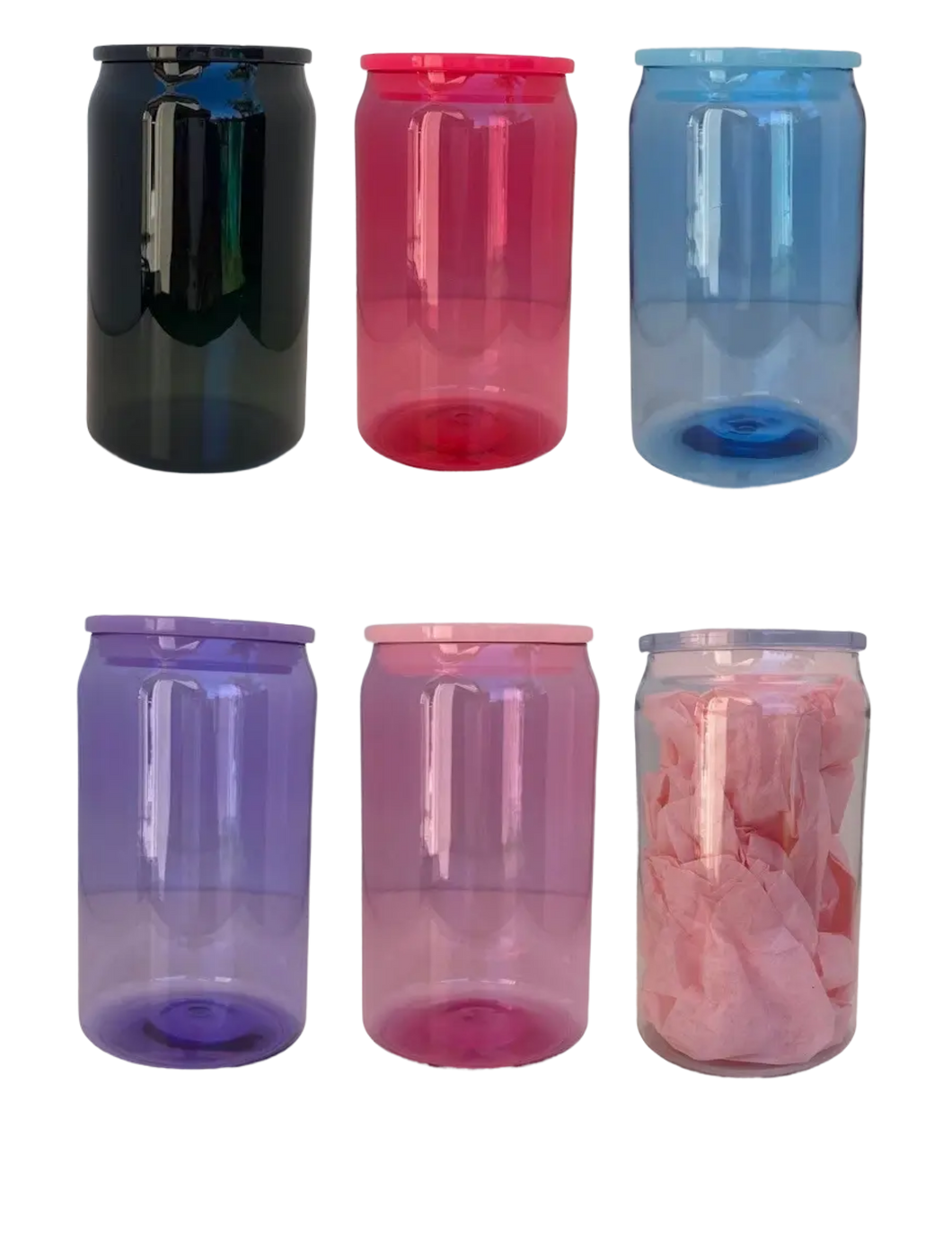 16oz Acrylic/Plastic Cans – This Girls Vinyl Shop