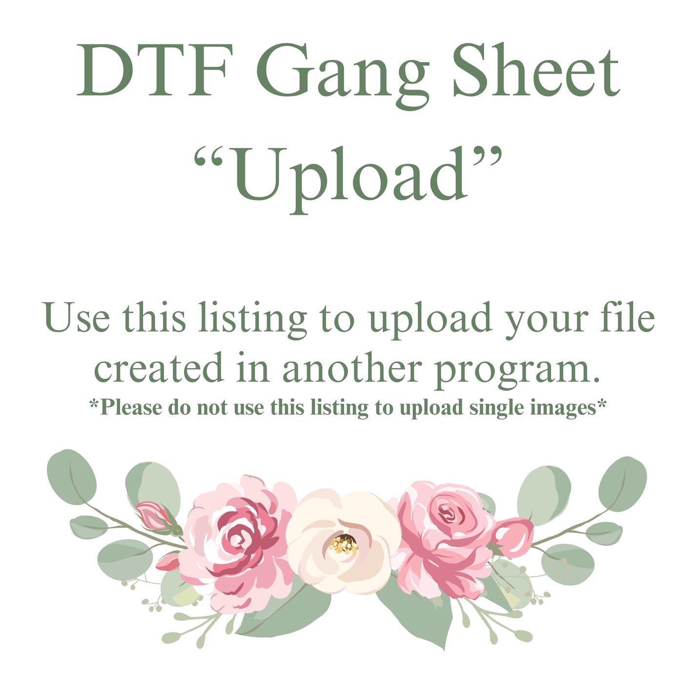 DTF Custom Gang Sheet (UPLOAD your ready to go gang sheets) – This ...